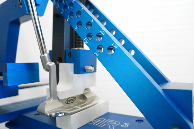 True Blue Loft & Lie w/ Bending Bar – MR3 Golf Designs