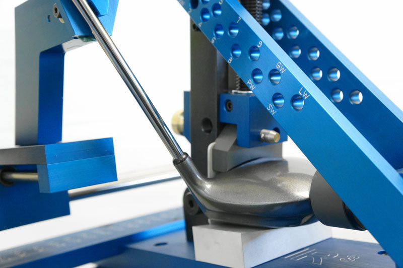 True Blue Loft & Lie w/ Bending Bar – MR3 Golf Designs